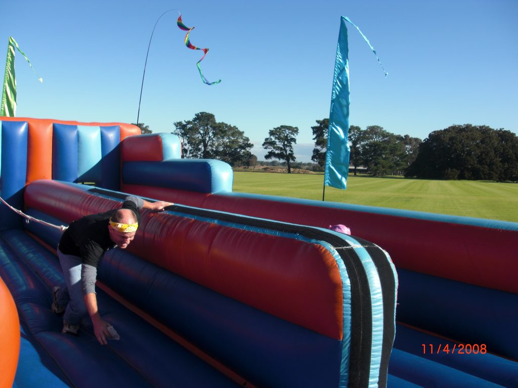 Dual Lane Fun Run Game - Action Events | Amusement Hire Melbourne ...