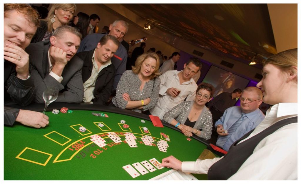 Blackjack - Action Events | Amusement Hire Melbourne | Jumping Castle Hire