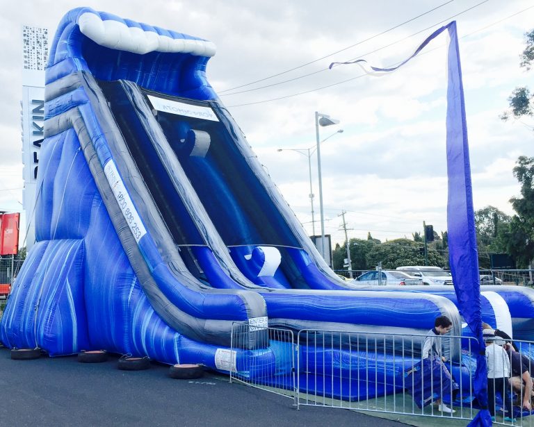 Giant Atomic Drop Slide - Action Events | Amusement Hire Melbourne ...