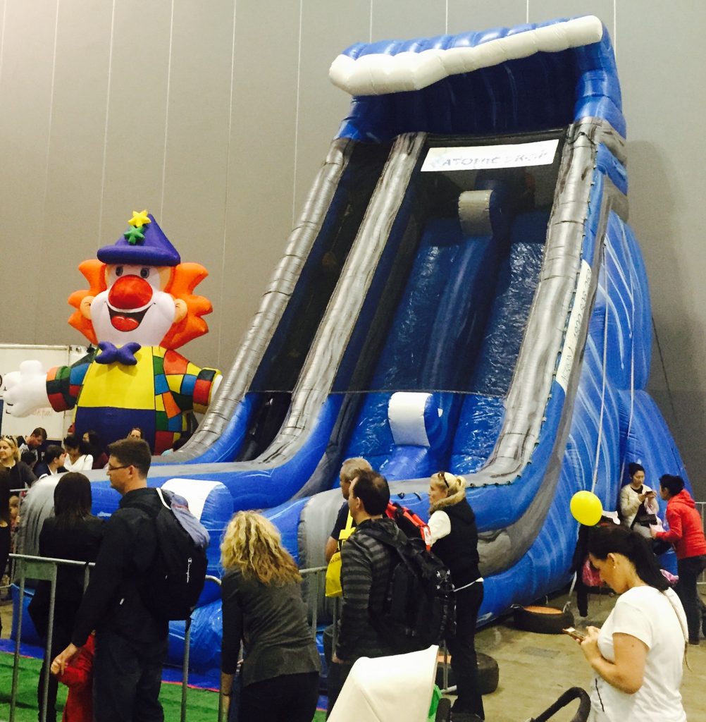 Giant Atomic Drop Slide - Action Events | Amusement Hire Melbourne ...