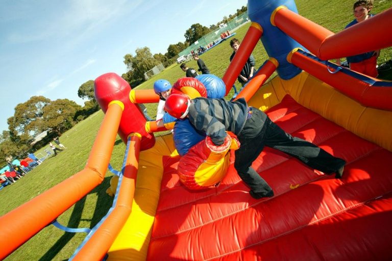 Bouncy Boxing Inflatable Game - Action Events | Amusement Hire ...