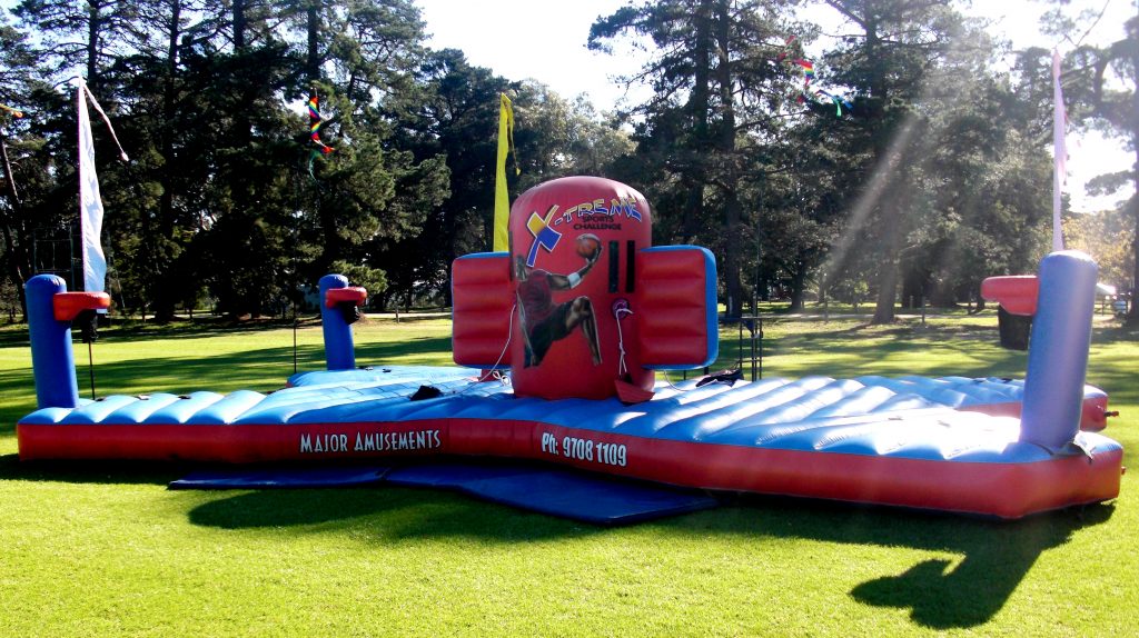 Extreme Sports Challenge Game - Action Events | Amusement Hire ...