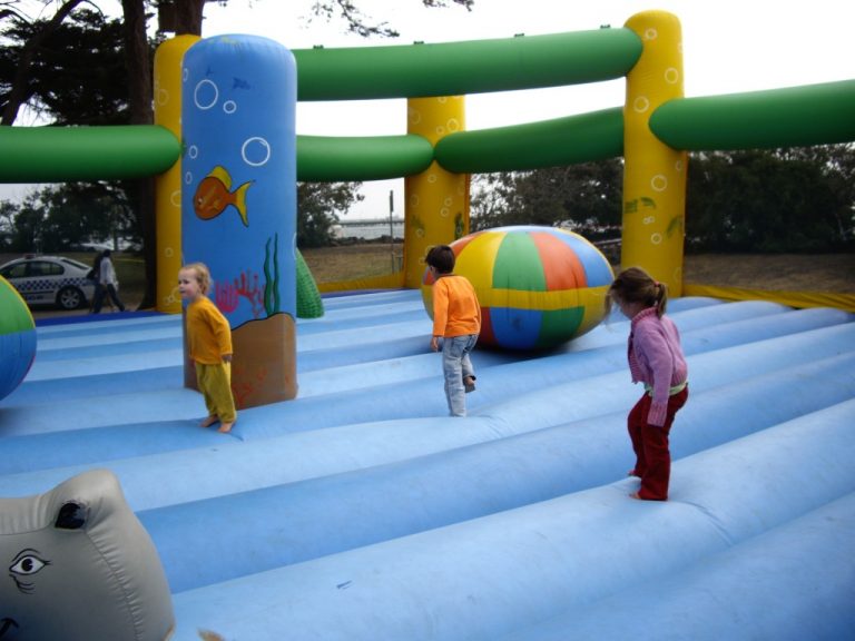 Fantasy Island - Action Events | Amusement Hire Melbourne | Jumping ...
