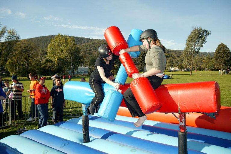 Gladiator Challenge Inflatable Game - Action Events | Amusement Hire ...