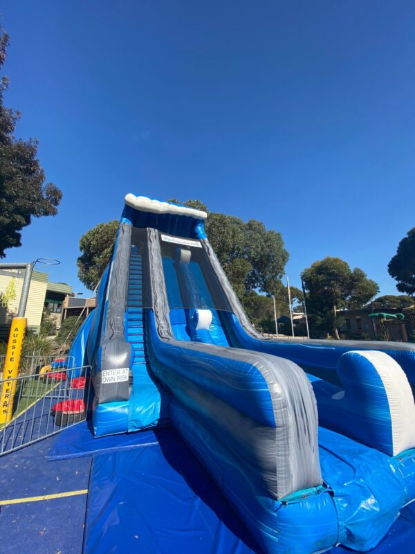 Giant Atomic Drop Slide - Action Events | Amusement Hire Melbourne ...