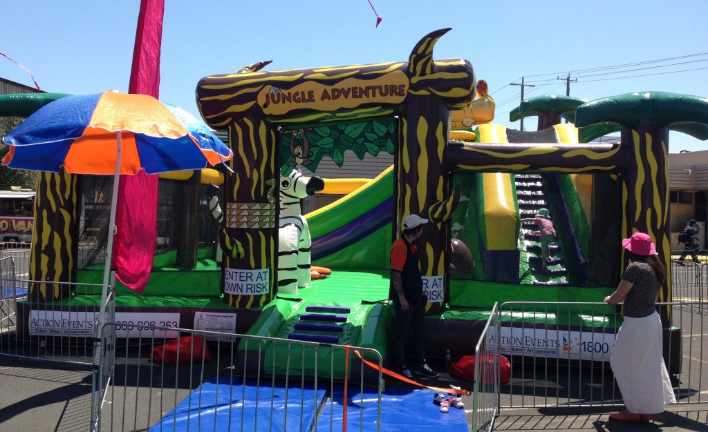 Jungle Adventure - Action Events | Amusement Hire Melbourne | Jumping ...