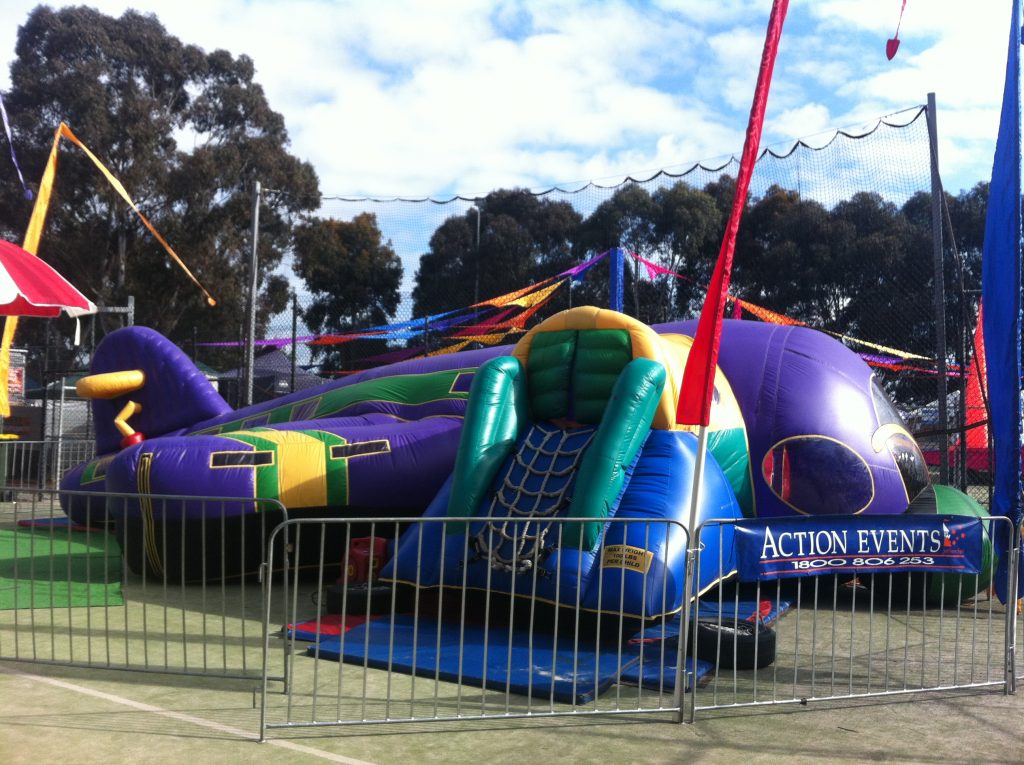 Propeller Plane Ride - Action Events | Amusement Hire Melbourne ...