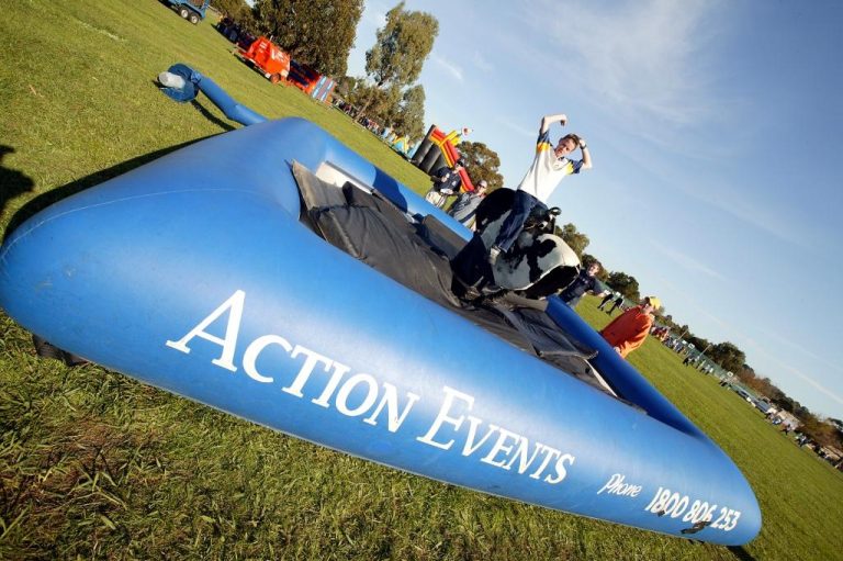 Mechanical Rodeo Bull Ride - Action Events | Amusement Hire Melbourne ...