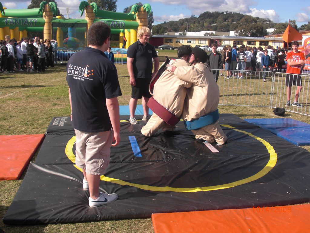 Sumo Wrestling Game - Action Events | Amusement Hire Melbourne ...