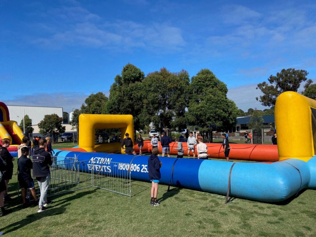 Human Soccer Table Game - Action Events | Amusement Hire Melbourne ...