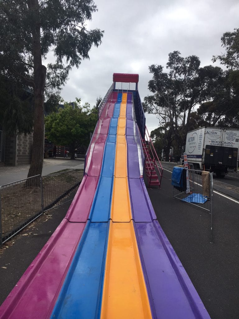 Superslide Hire - Action Events | Amusement Hire Melbourne | Jumping ...