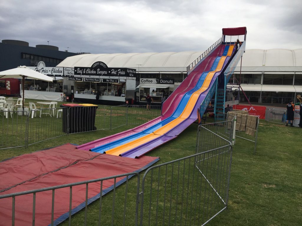 Superslide Hire - Action Events | Amusement Hire Melbourne | Jumping ...