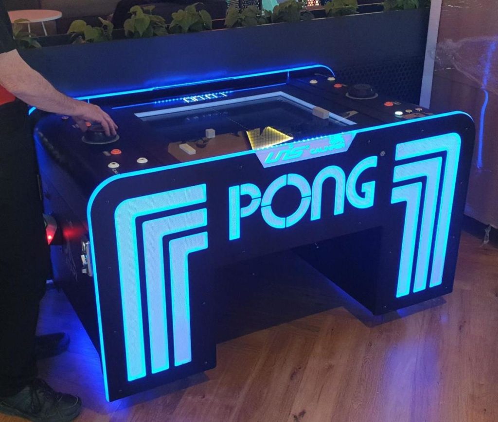 Pong Table - Action Events | Amusement Hire Melbourne | Jumping Castle Hire