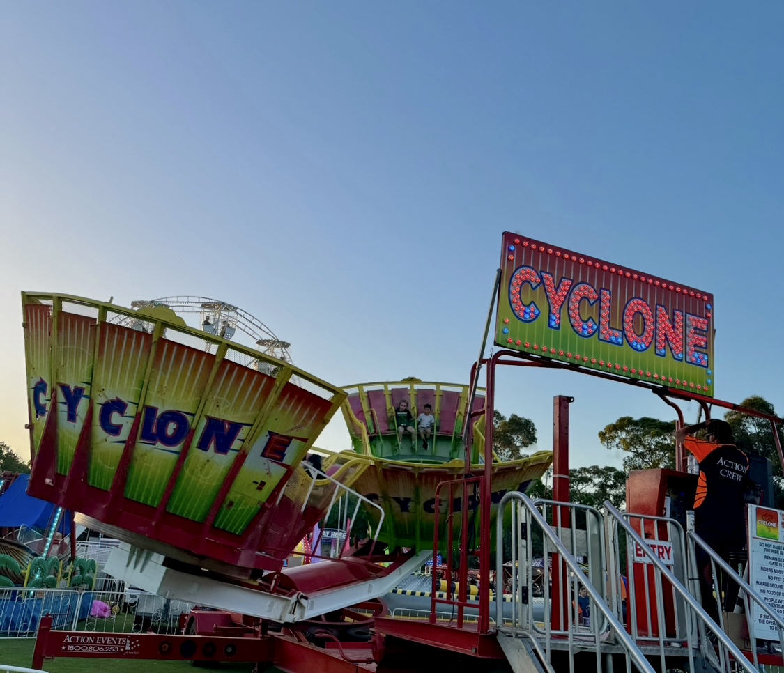Cyclone - Action Events | Amusement Hire Melbourne | Jumping Castle Hire