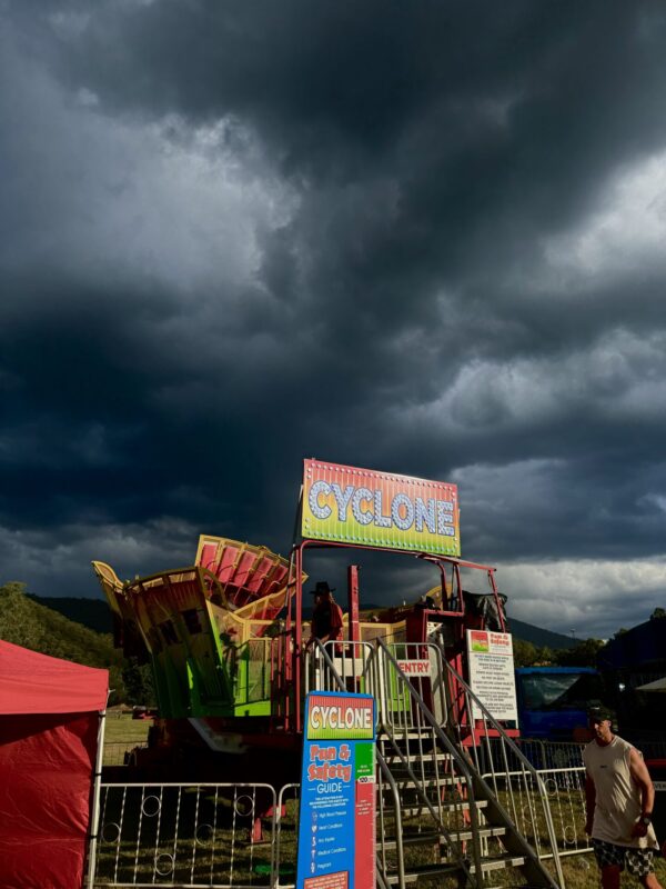 Cyclone - Action Events | Amusement Hire Melbourne | Jumping Castle Hire