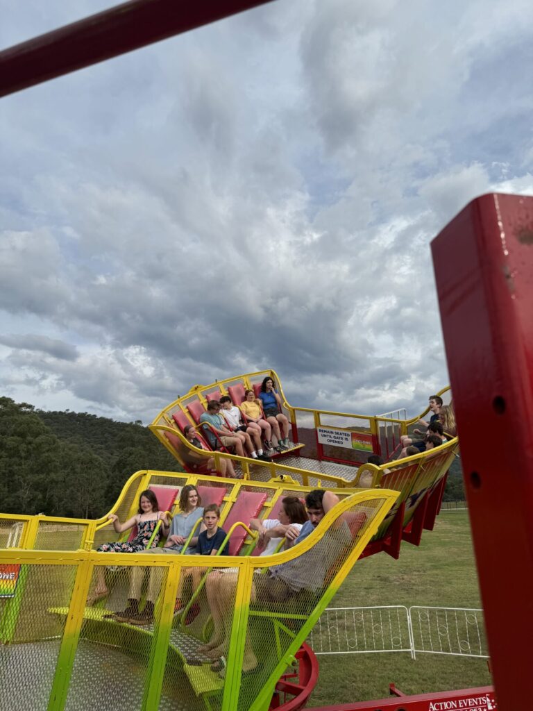 Cyclone - Action Events | Amusement Hire Melbourne | Jumping Castle Hire