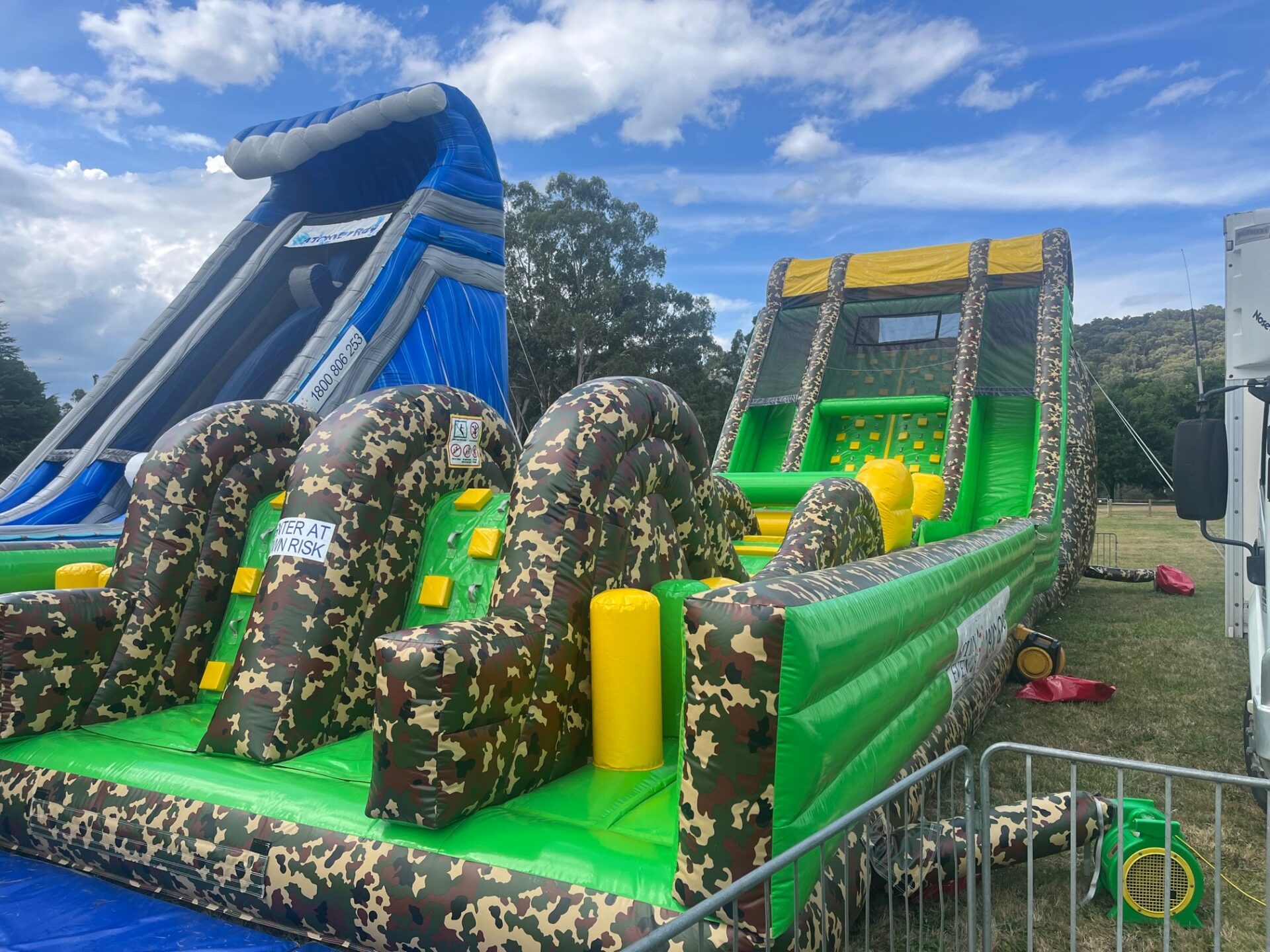 Special Ops Obstacle Course – Jumping Castle - Action Events ...
