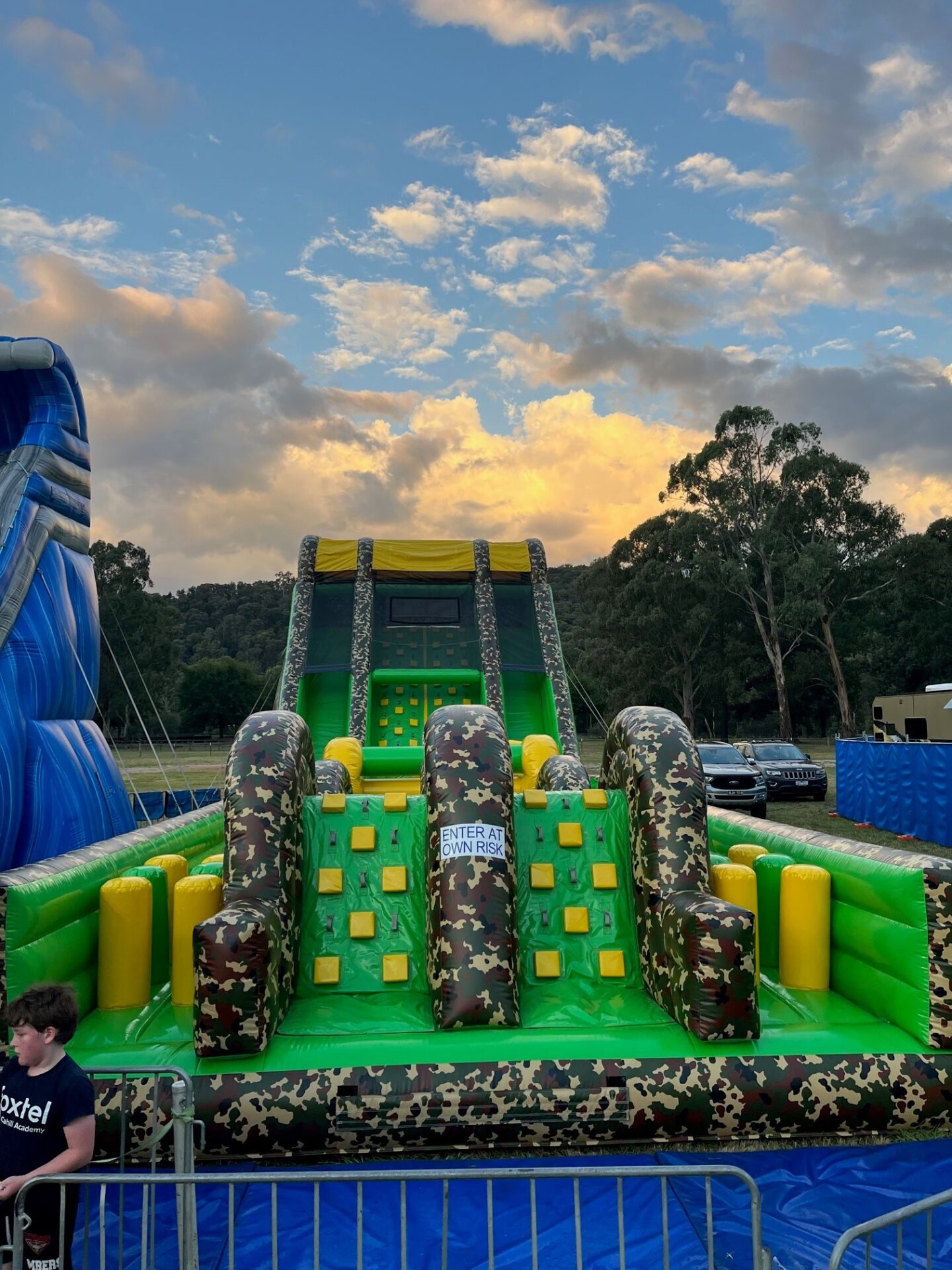 Special Ops Obstacle Course – Jumping Castle - Action Events ...