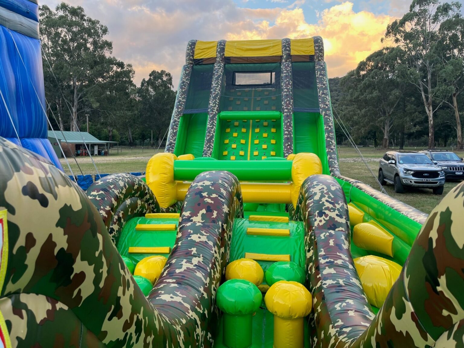 Special Ops Obstacle Course – Jumping Castle - Action Events ...