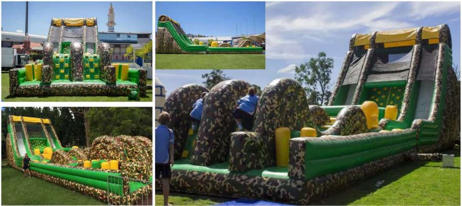 Special Ops Obstacle Course – Jumping Castle - Action Events ...