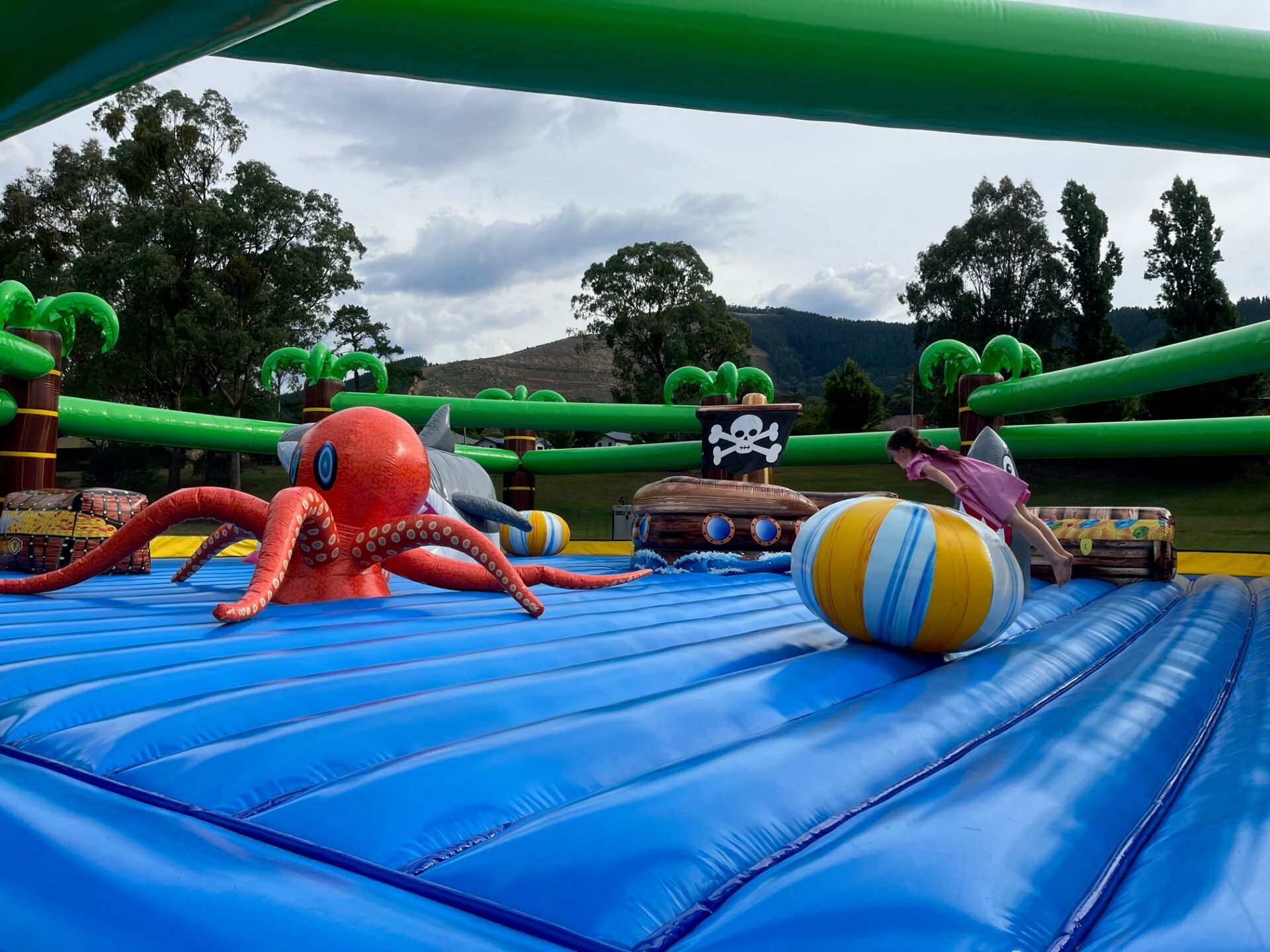 Treasure Island - Action Events | Amusement Hire Melbourne | Jumping ...