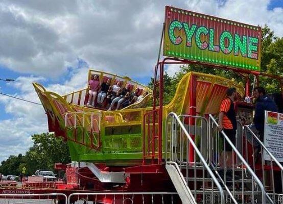 The Cyclone – A Favorite Major Ride - Action Events | Amusement Hire ...