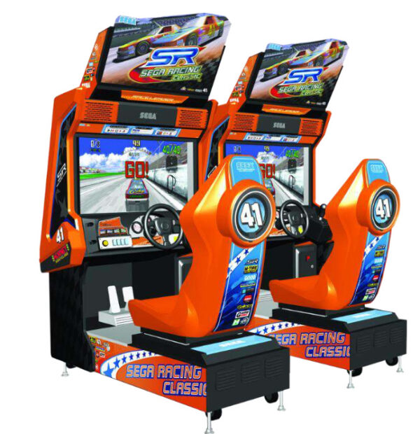 Sega Racing Classic Twin (Daytona) - Action Events | Amusement Hire ...