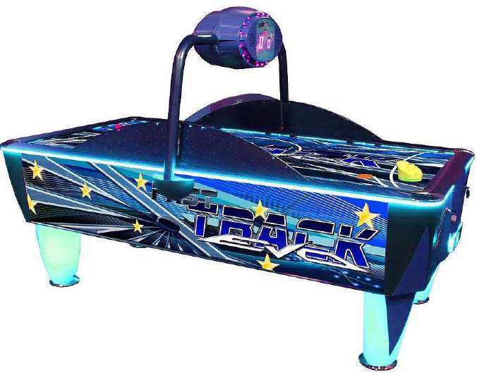 Fast Track EVO DOUBLE 4 Player LED Hockey Table - Action Events ...