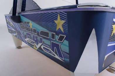 Fast Track EVO DOUBLE 4 Player LED Hockey Table - Action Events ...