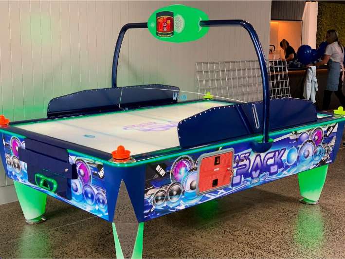 Fast Track EVO Twin Player LED Hockey Table - Action Events | Amusement ...