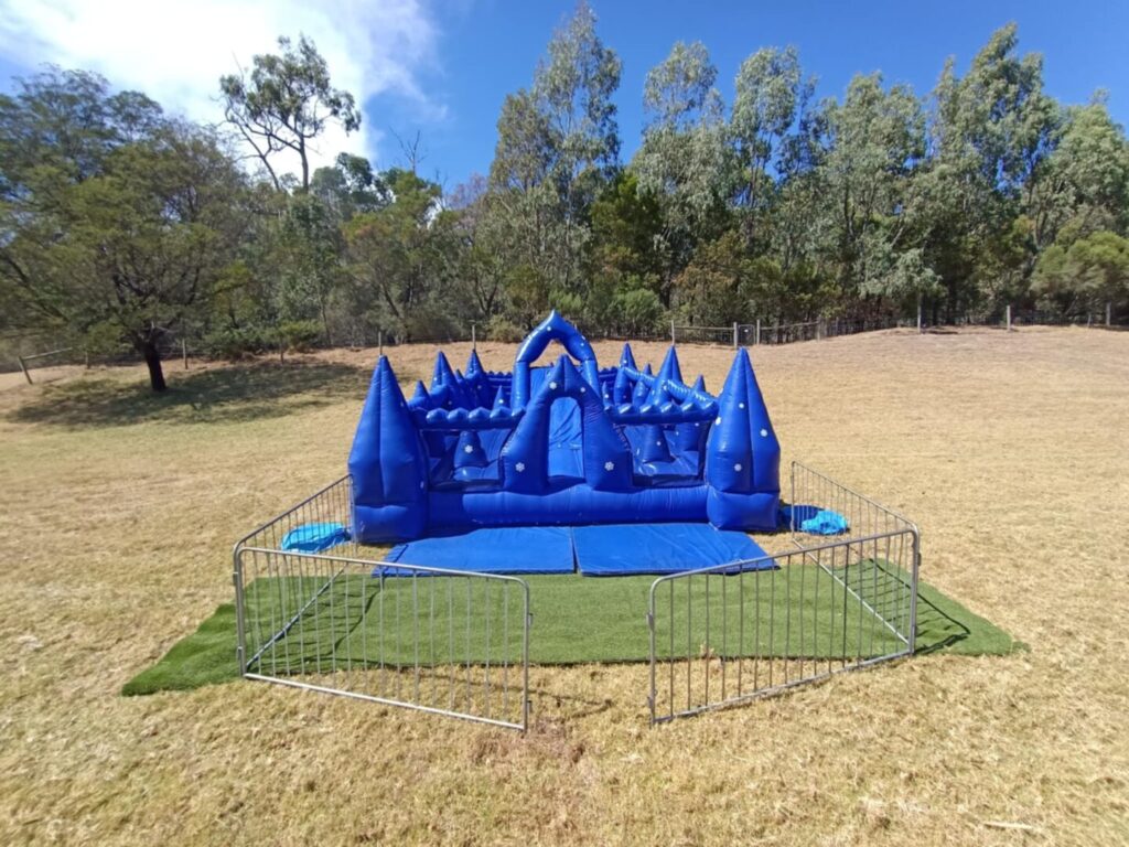 Winter Castle - Action Events | Amusement Hire Melbourne | Jumping ...