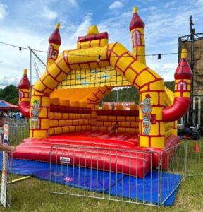 Medieval Castle - Action Events | Amusement Hire Melbourne | Jumping ...